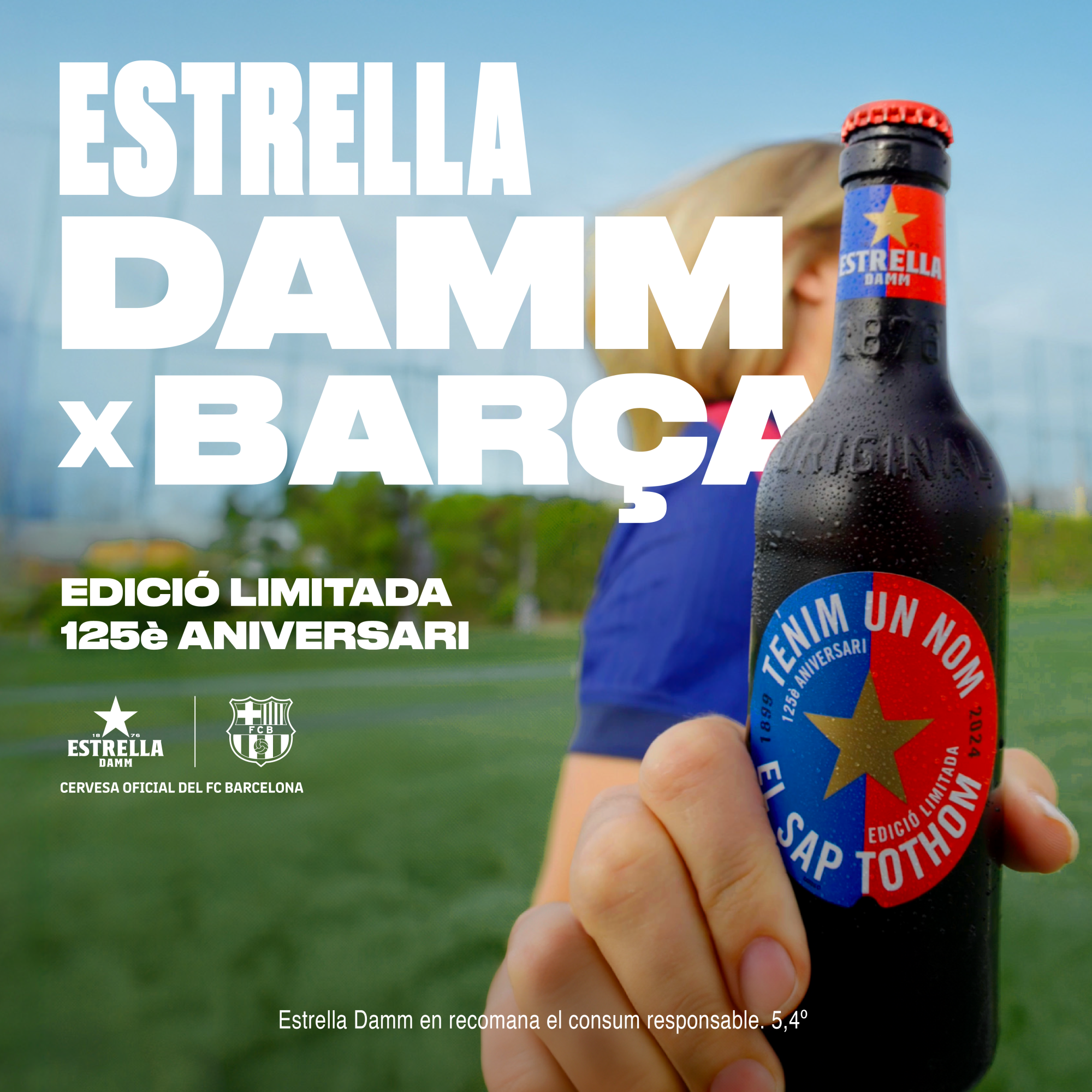 Estrella Damm - Edición Limitada 125 Aniversario FC Barcelona