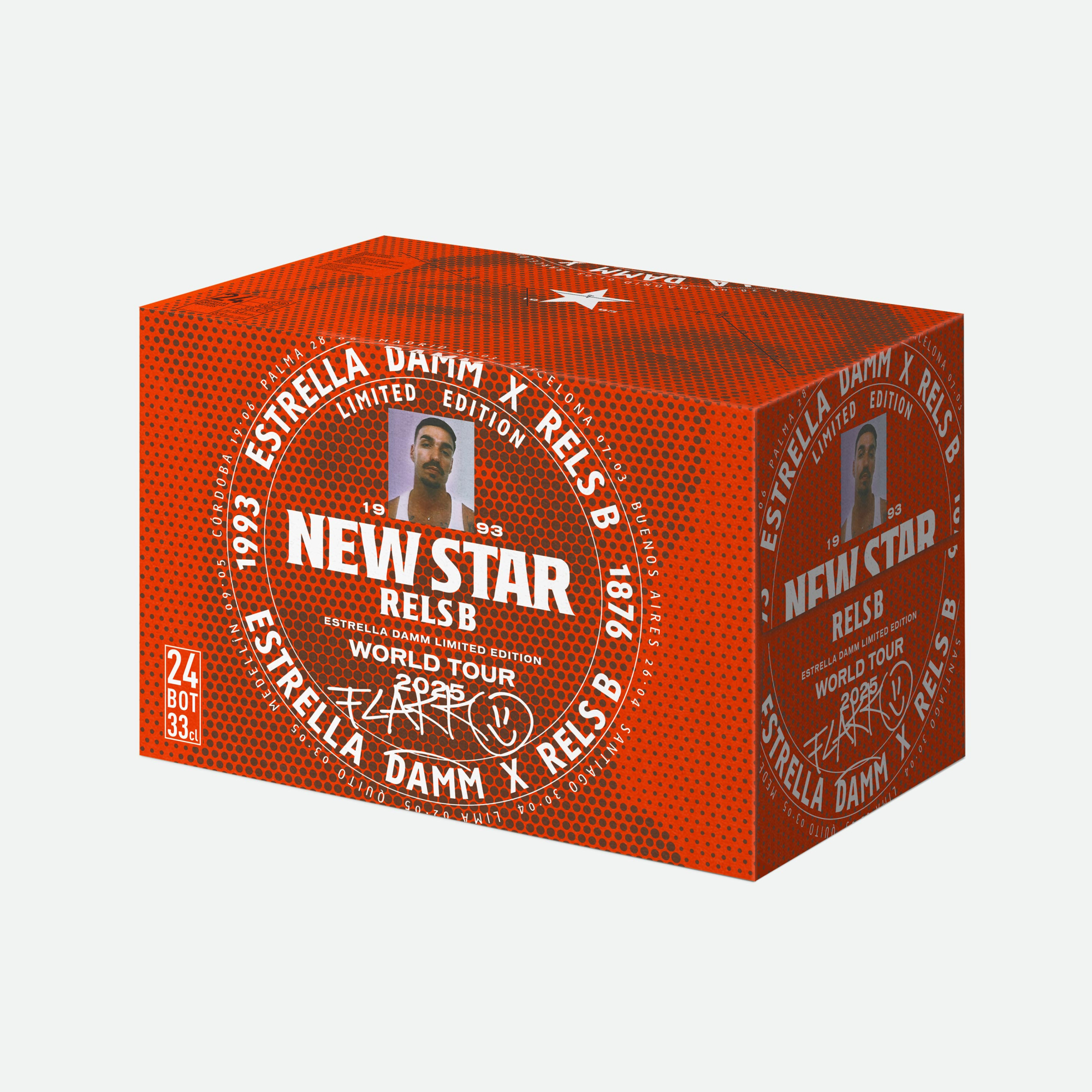 Estrella Damm x Rels B